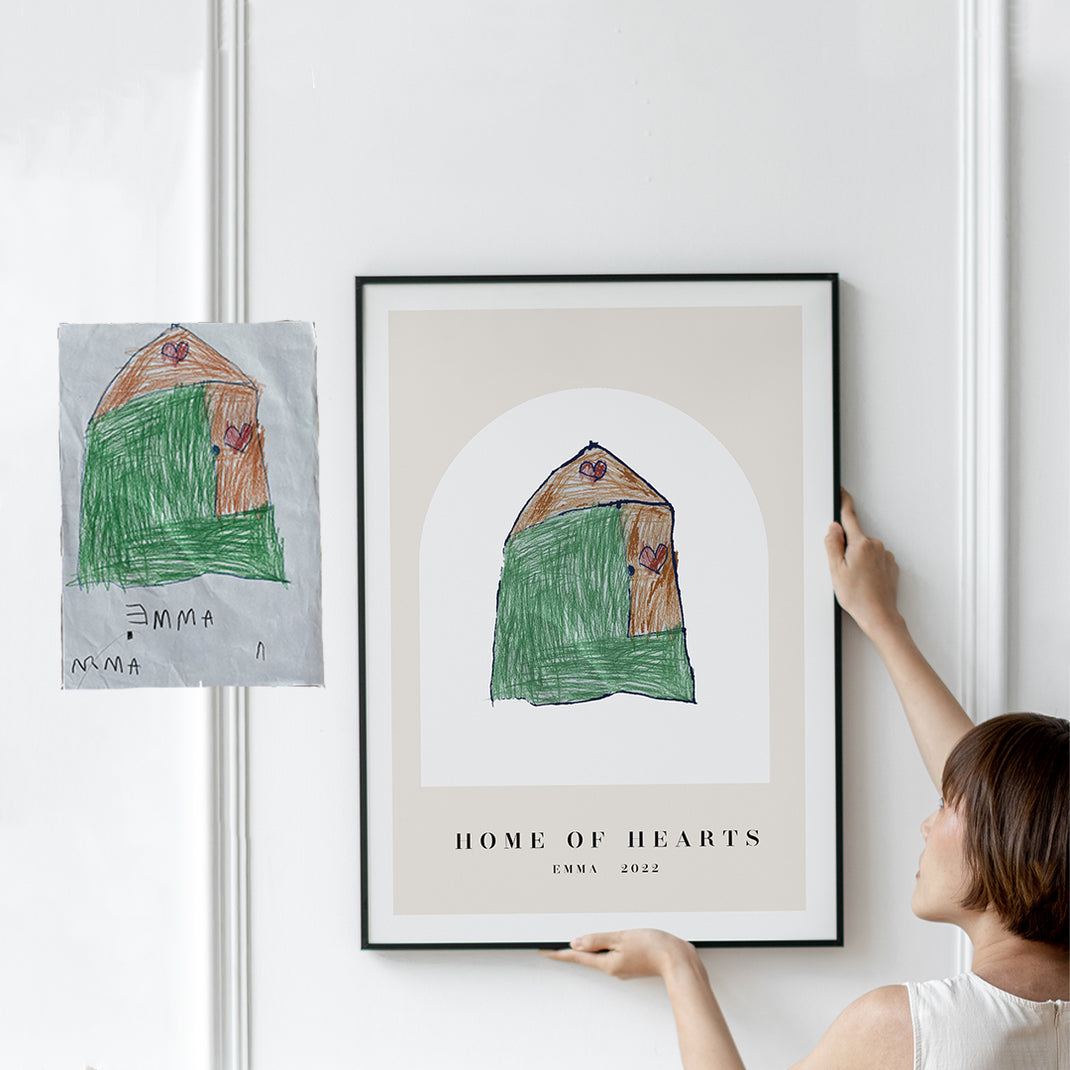 Kid’s Art Posters – The Child Art Print