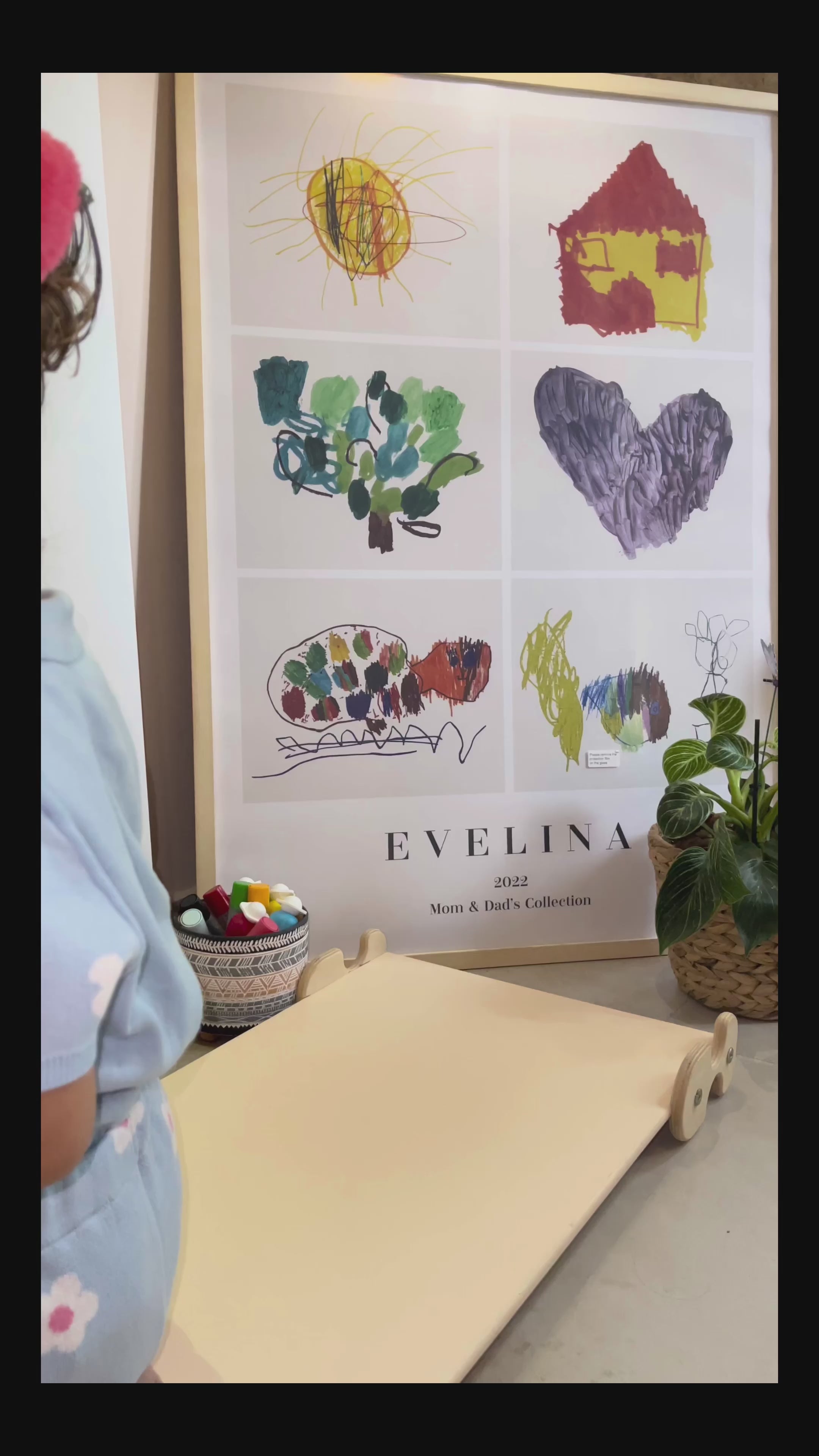 Kid’s Art Posters – The Child Art Print